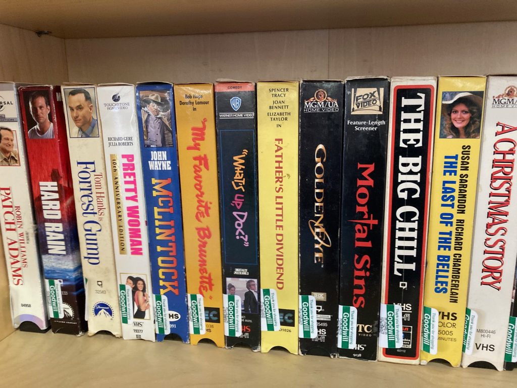 VCRs and videotapes still retain their magic for some users - Herald ...